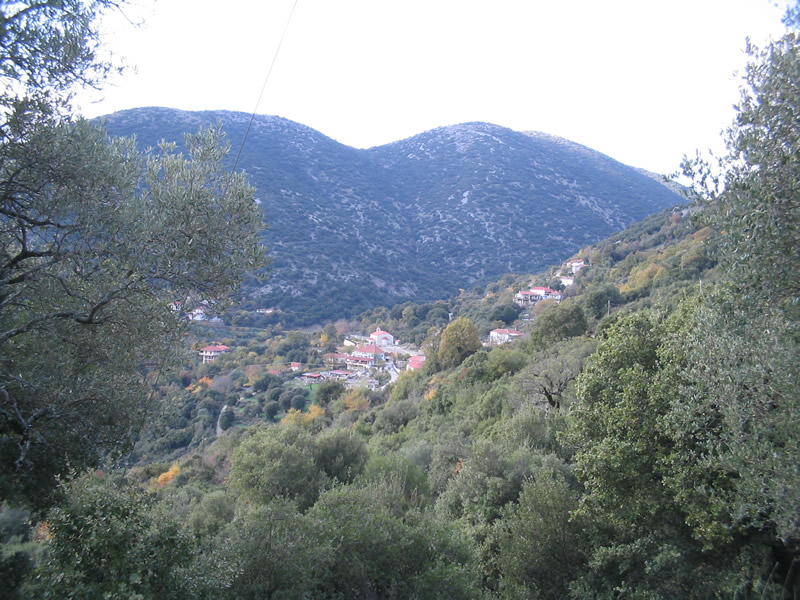Χωριά – Δήμος Φιλιατών